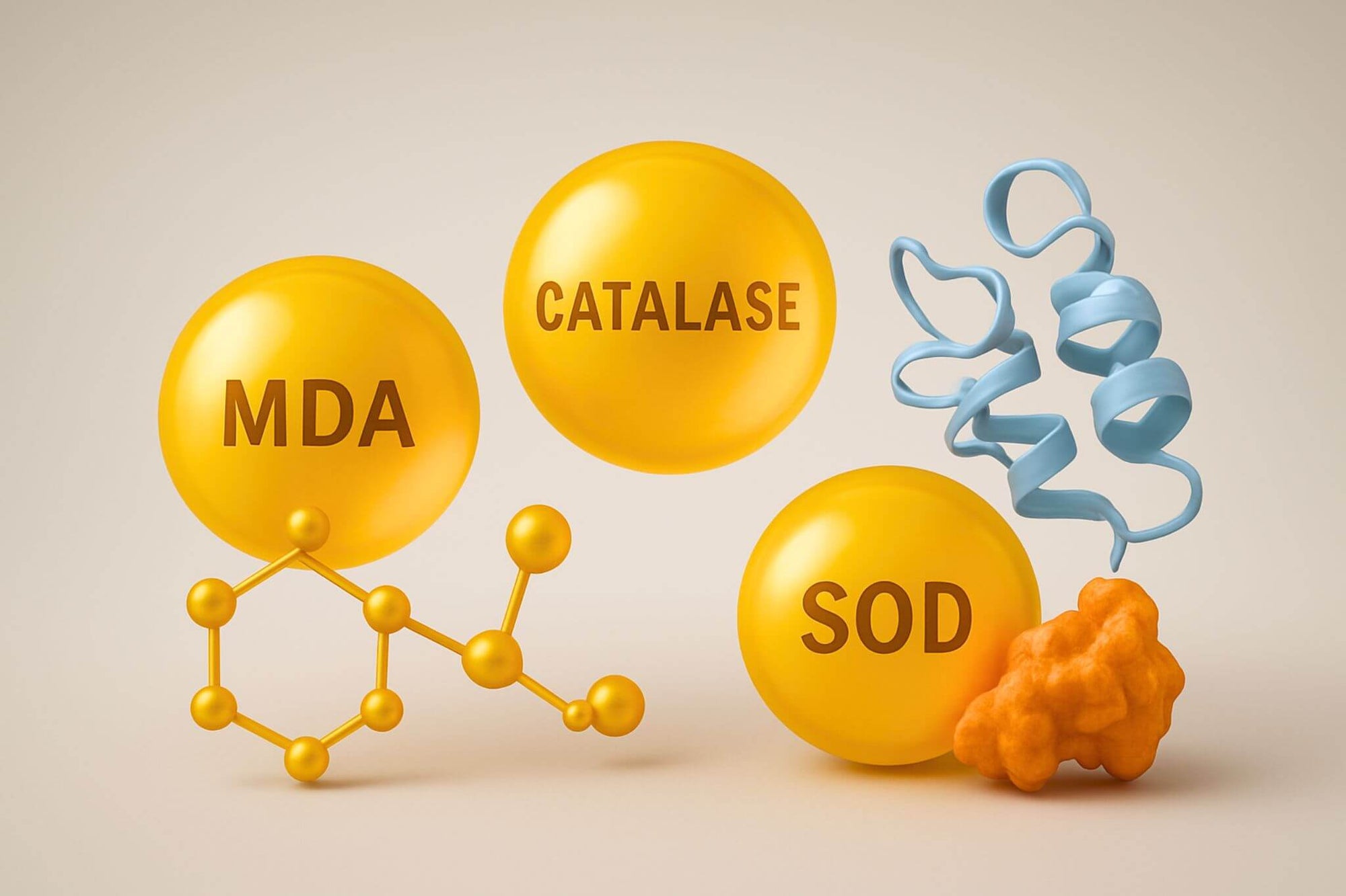 The Three Pillars of Oxidative Balance: MDA, Catalase, and SOD