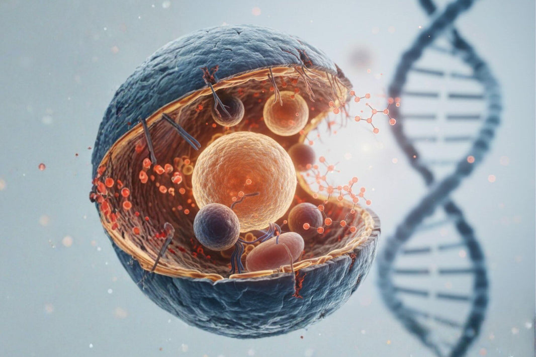 Why Aging Starts in Your Cell Membranes Long Before DNA Breaks Down