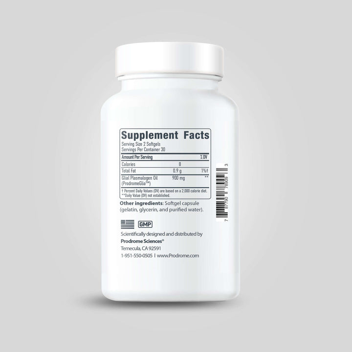 Prodrome | Plasmalogen Supplements for Brain Health