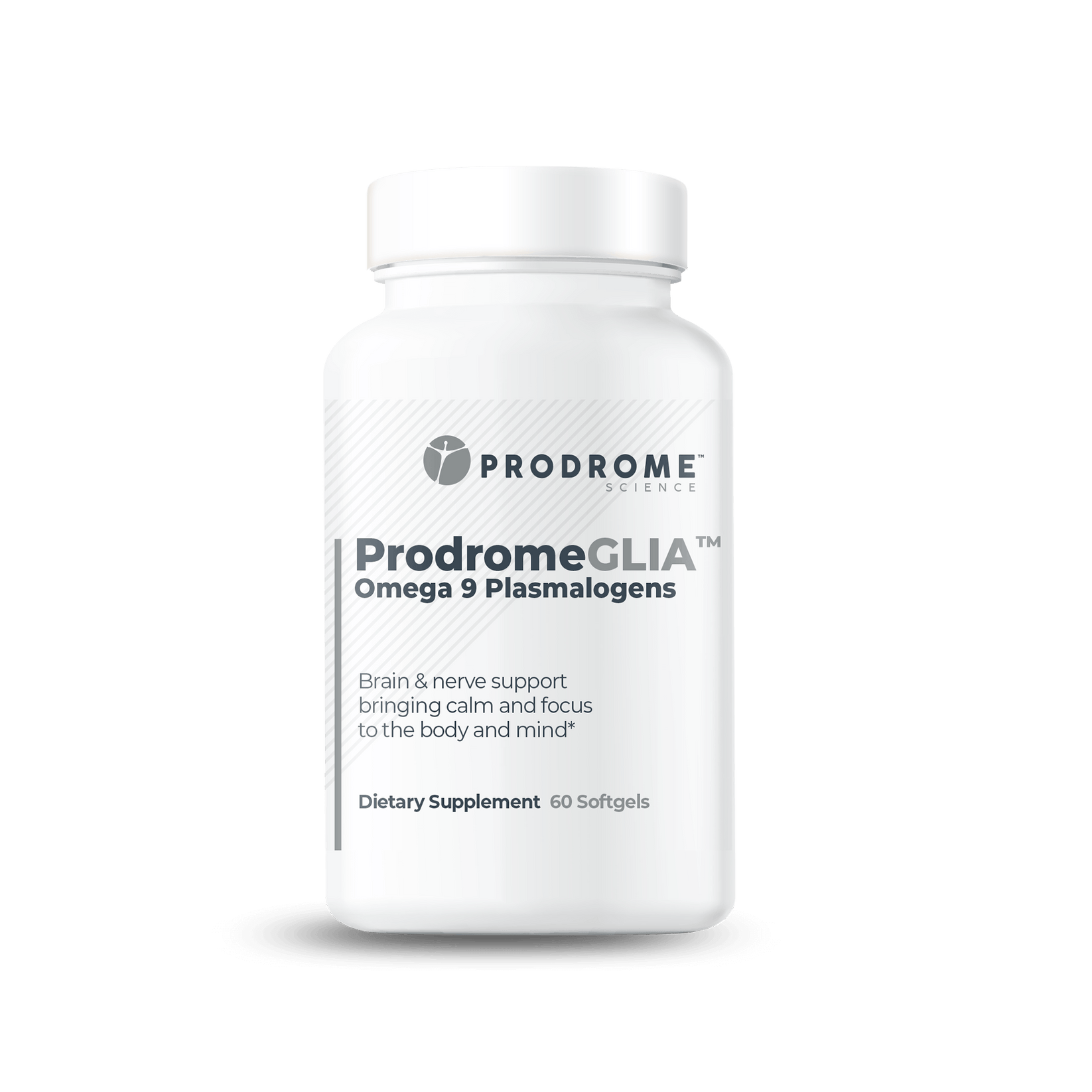 ProdromeGlia™ Softgels Omega-9 Plasmalogens