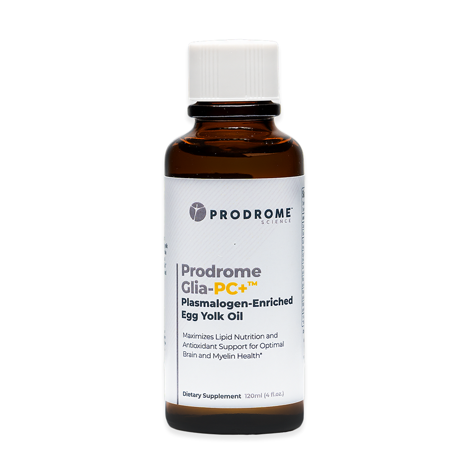 Prodrome Neuro-PC+ Plasmalogen-Enriched Egg Yolk Oil