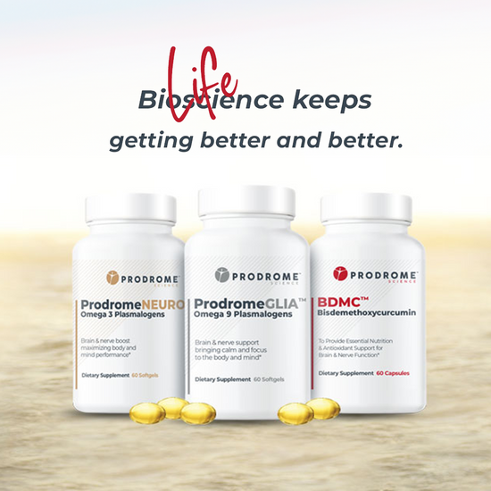 Prodrome | Plasmalogen Supplements for Brain Health