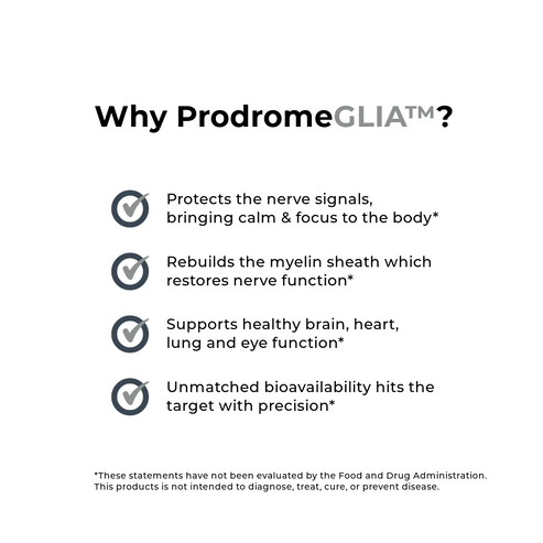 ProdromeGLIA™ Oil Omega-9 Plasmalogens