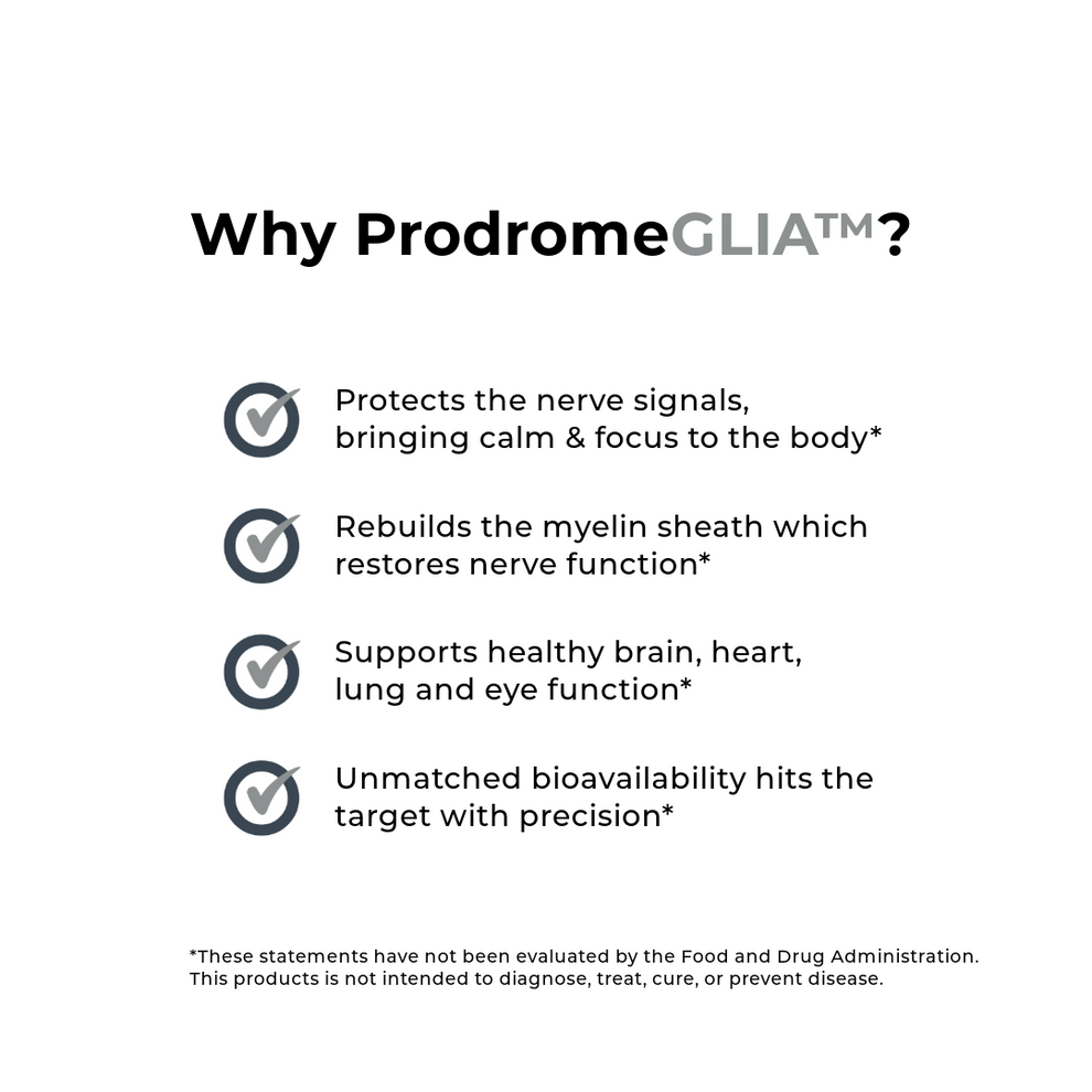ProdromeGLIA™ Oil Omega-9 Plasmalogens